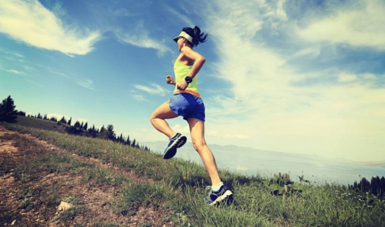 Entrenamiento de cuestas para ganar potencia en el running