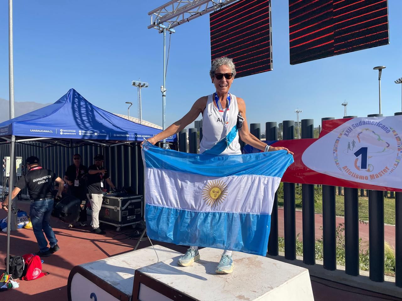 Atletismo Máster 2026: Lista de récords femeninos en Argentina